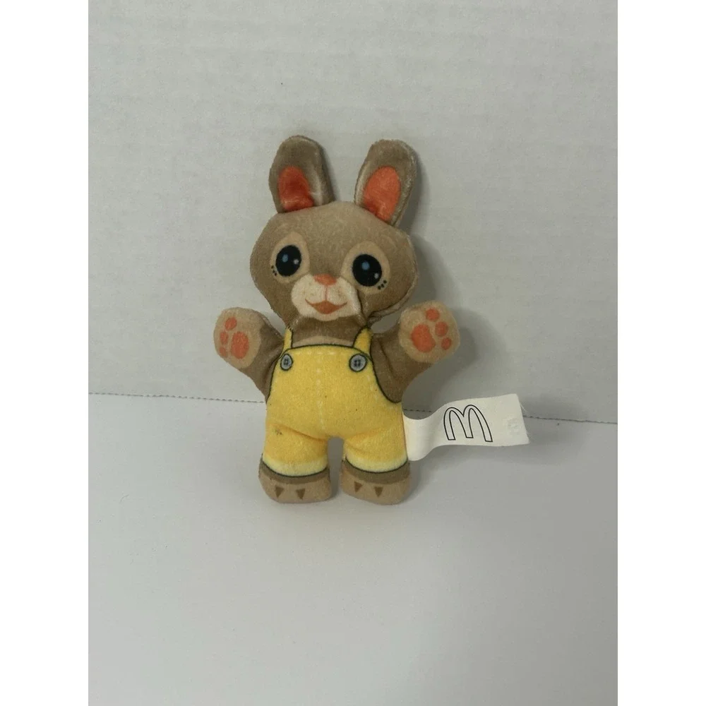 McDonald's | Toys | Mcdonalds Happy Meal Max Bunny Rabbit 5 Plush Toy ...